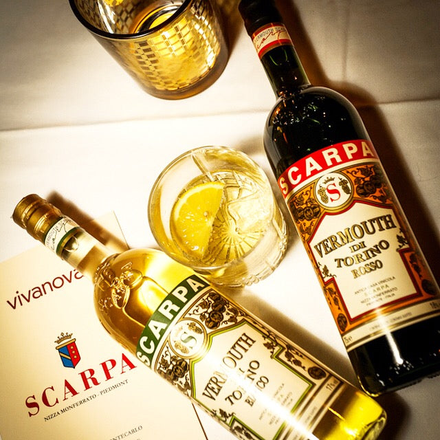 Scarpa Wine - Our July 2020 Vermouth Partner – Brad's Wine