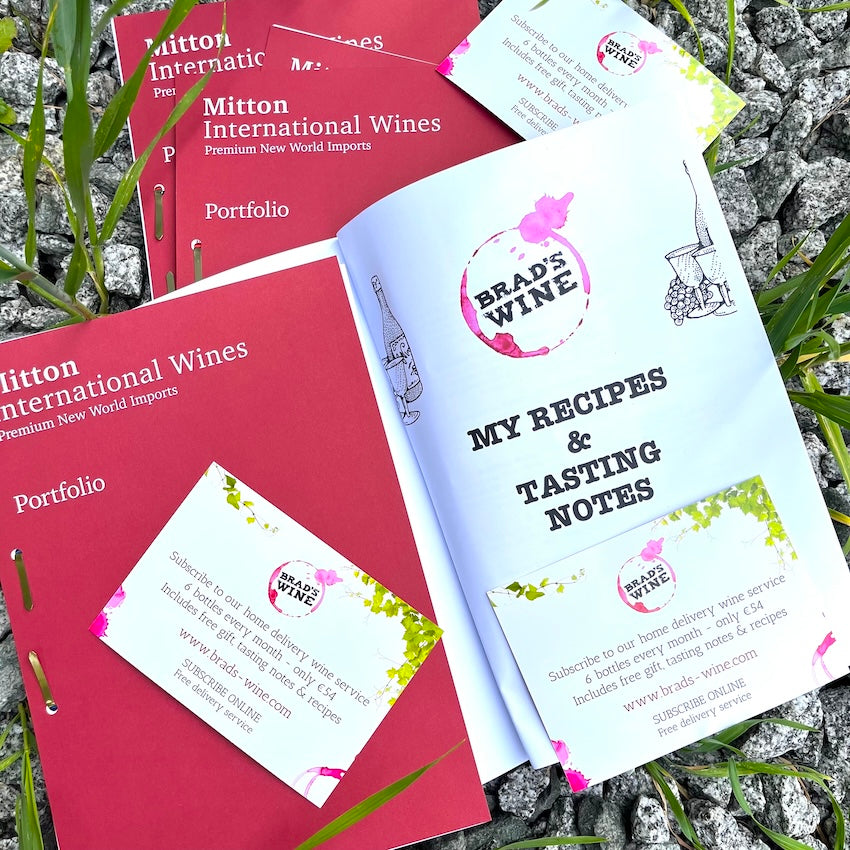 Free Tailor-Made Wine Notes Binder Gift for all Subscribers this May ...