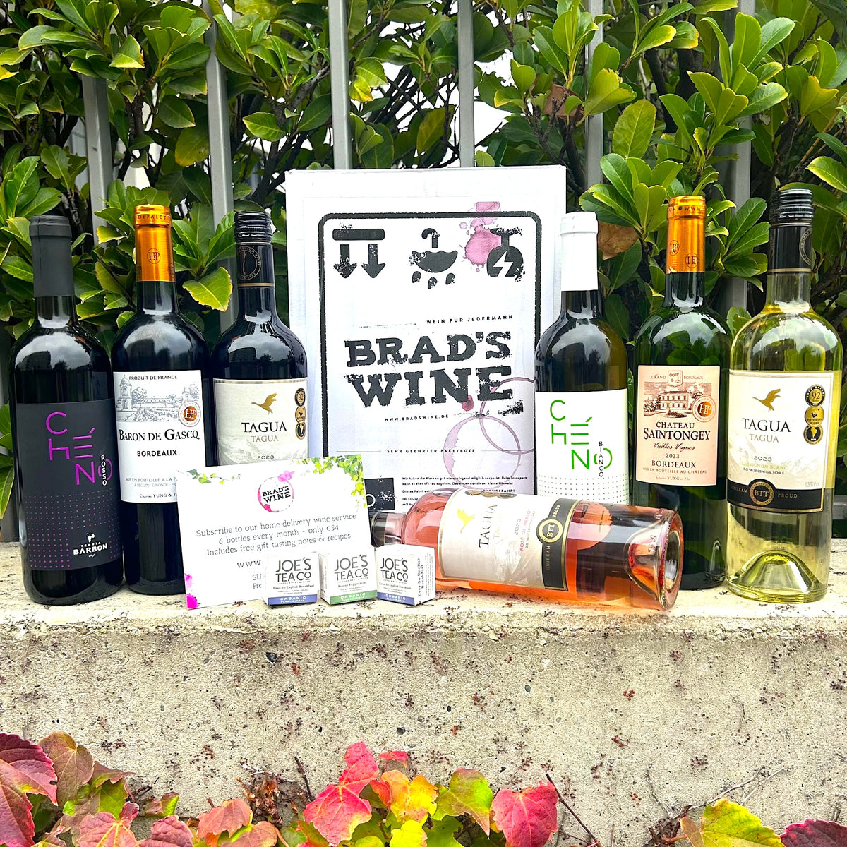Check Out Our November Wines and Order Your Case with Free Delivery ...