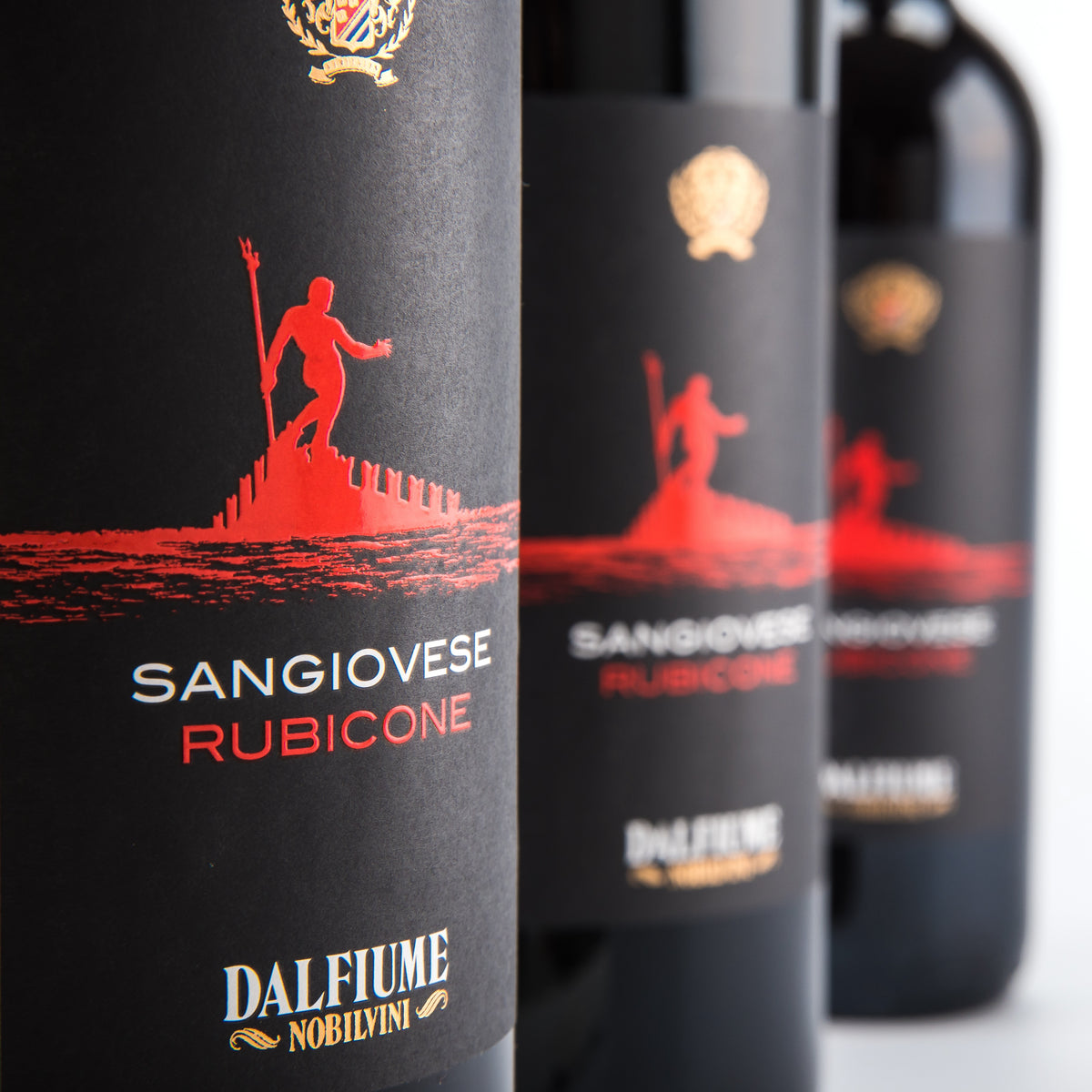 This March - Brad Features the Rubicone Sangiovese - The Blood of Jupi ...